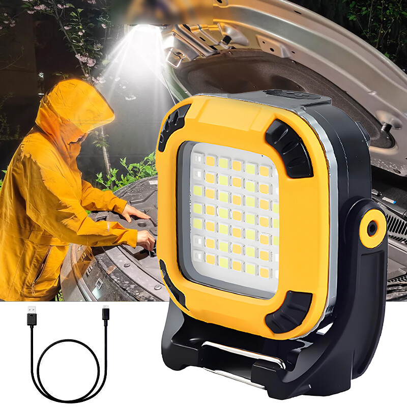 Magnetic Work Light Battery
