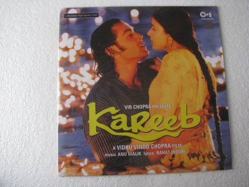 Kareeb Anu Malik Hindi LP Record Bollywood India Mint-5120 | eBay