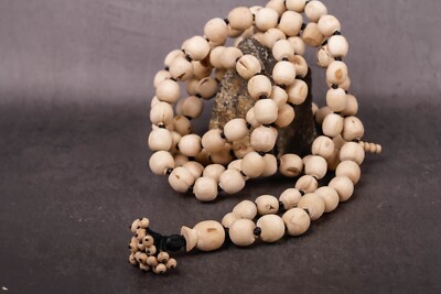 Pure Tulasi Japa mala Meditation Beads Round, 108 beads,Hare Krishna ...