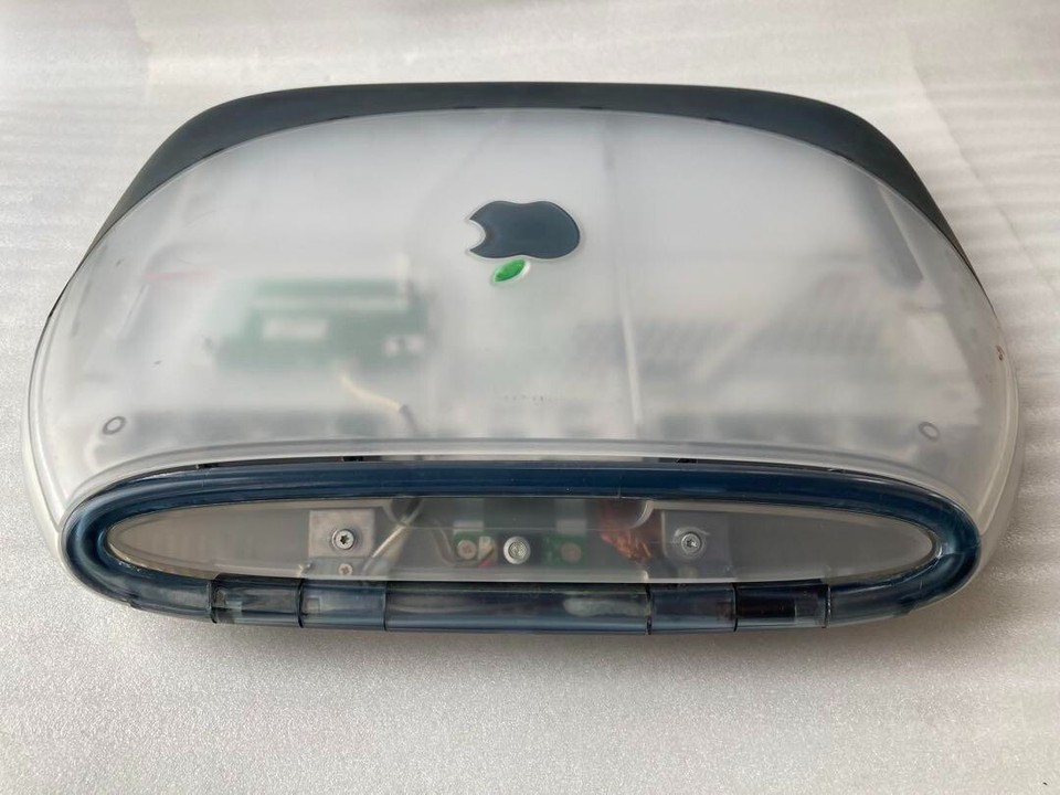 Apple iBook G3 Clamshell Skeleton 128MB HD OS 9 *PLEASE READ* | eBay