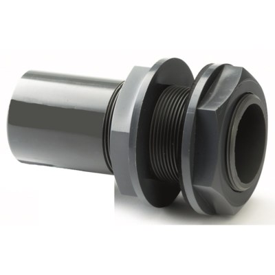 Plain / Threaded PVC Tank Connectors Packs 20mm x 1/2", 25mm x 3/4 ...