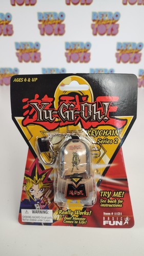 Yu-Gi-Oh! Yugioh Keychain Series 2 Black Luster Soldier 1996 Basic Fun ...