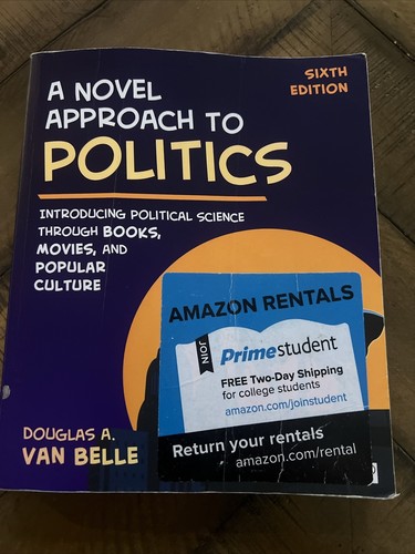 A Novel Approach to Politics : Introducing Political Science Through ...