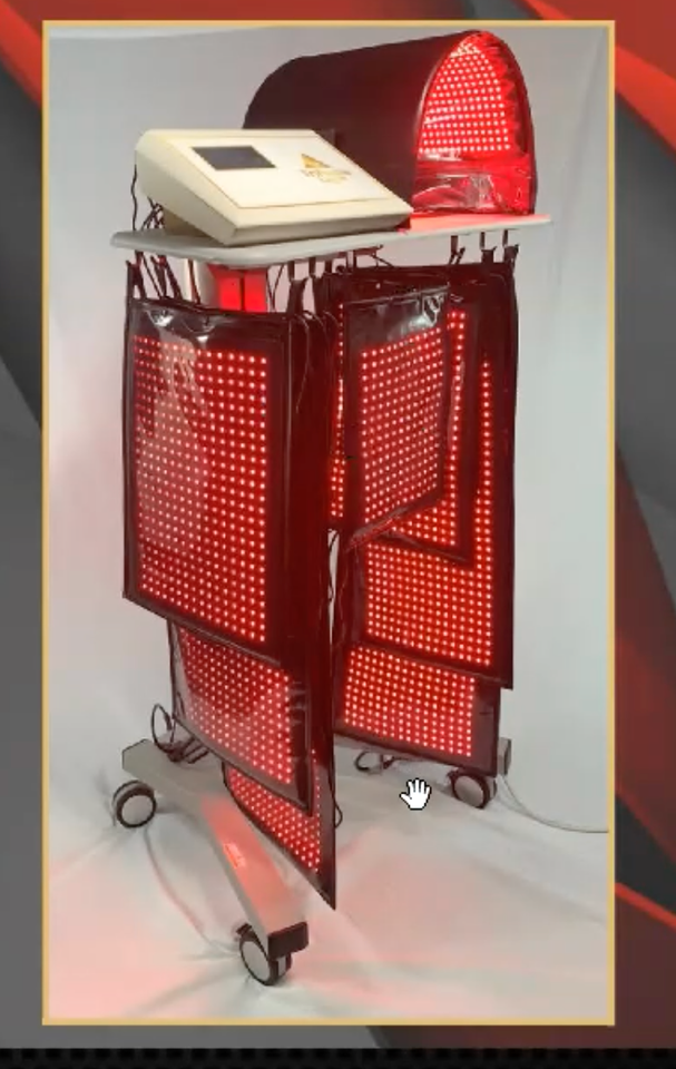 Trifecta Lipomelt Red Light Therapy System (Commercial Medical Grade ...