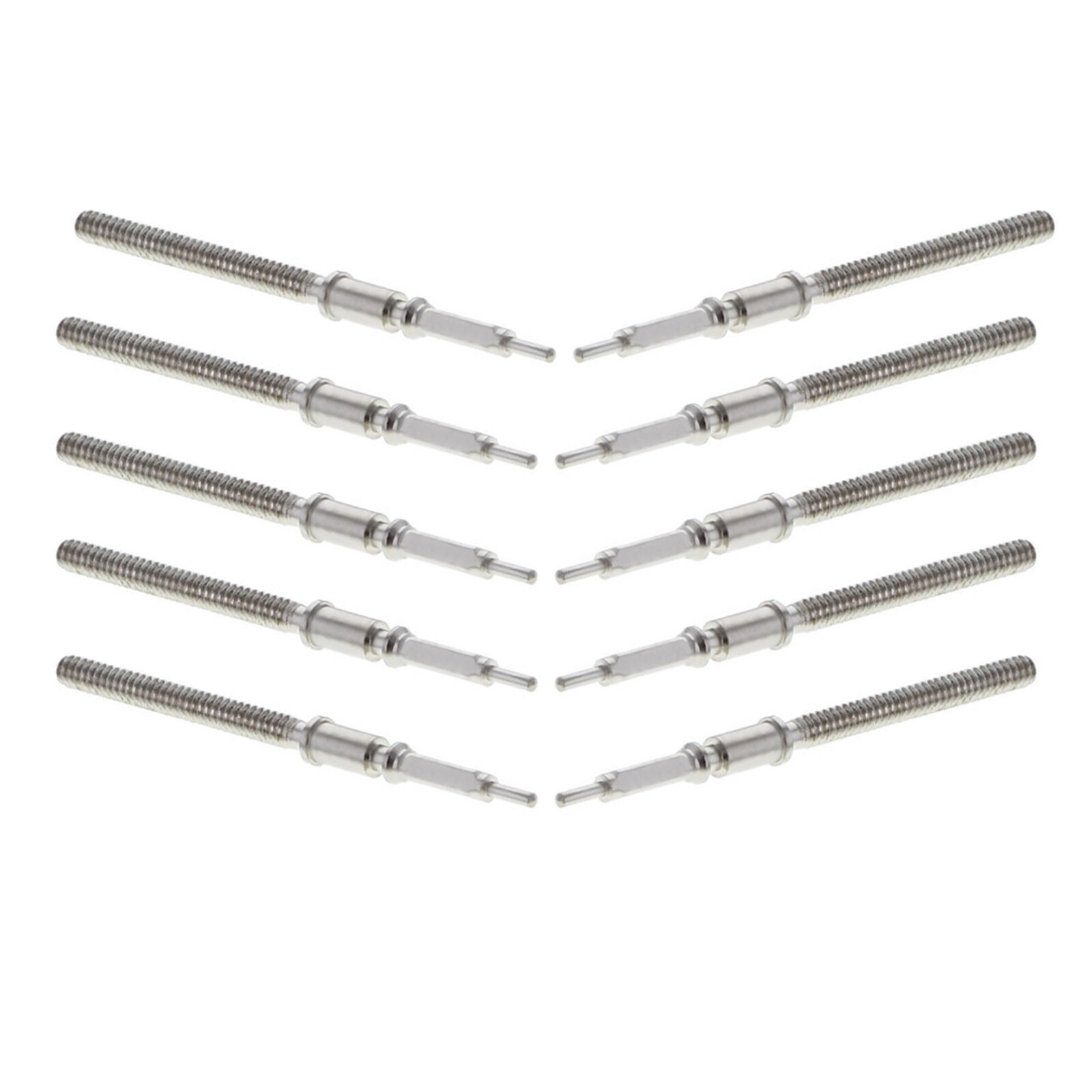 10Pcs Repair Watch Winding Stem Part For ETA 2824-2 2834-2 2836-2 Watch ...