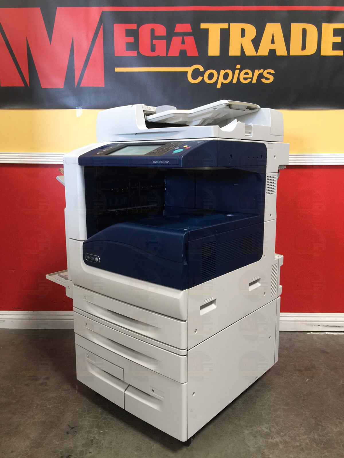 Xerox WorkCentre 7835 Color A3 Laser Multifunction Printer Copier Scan ...