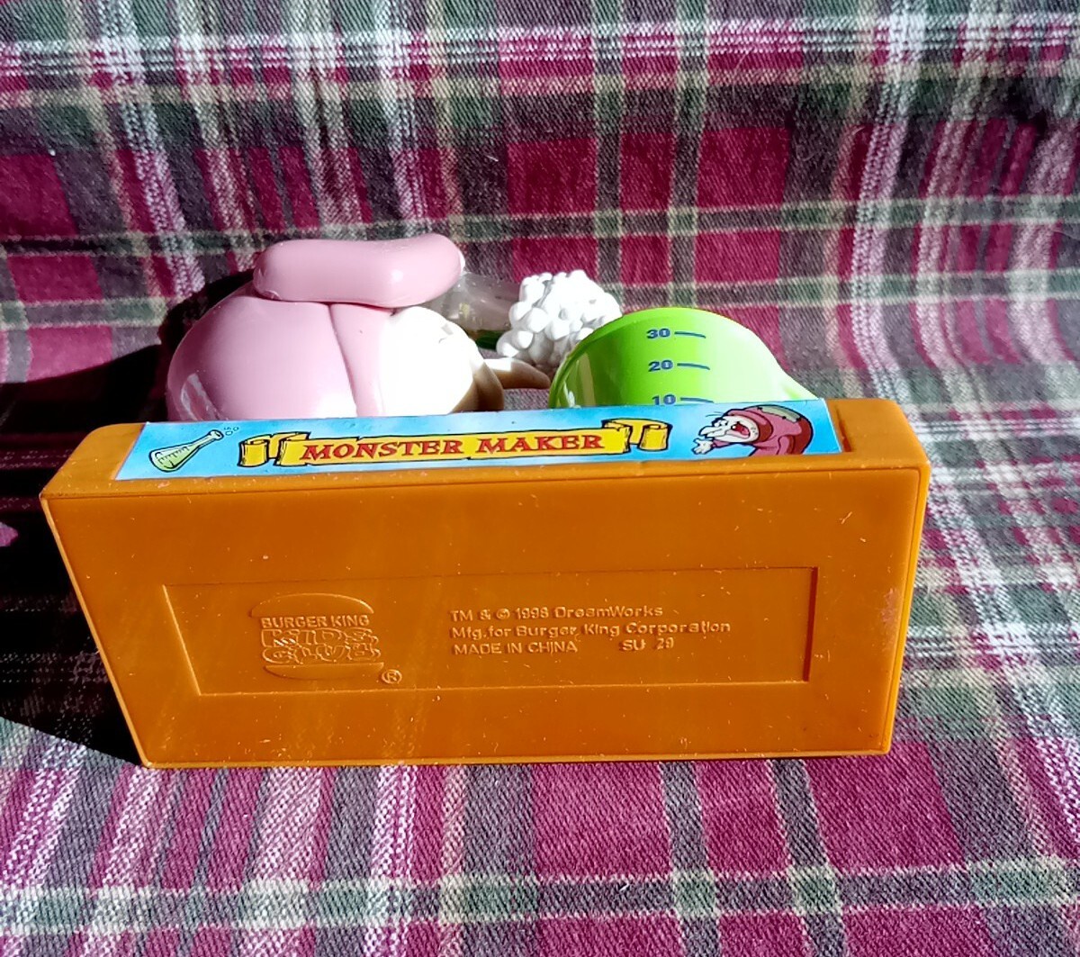 Burger King Monster Maker Toy | eBay
