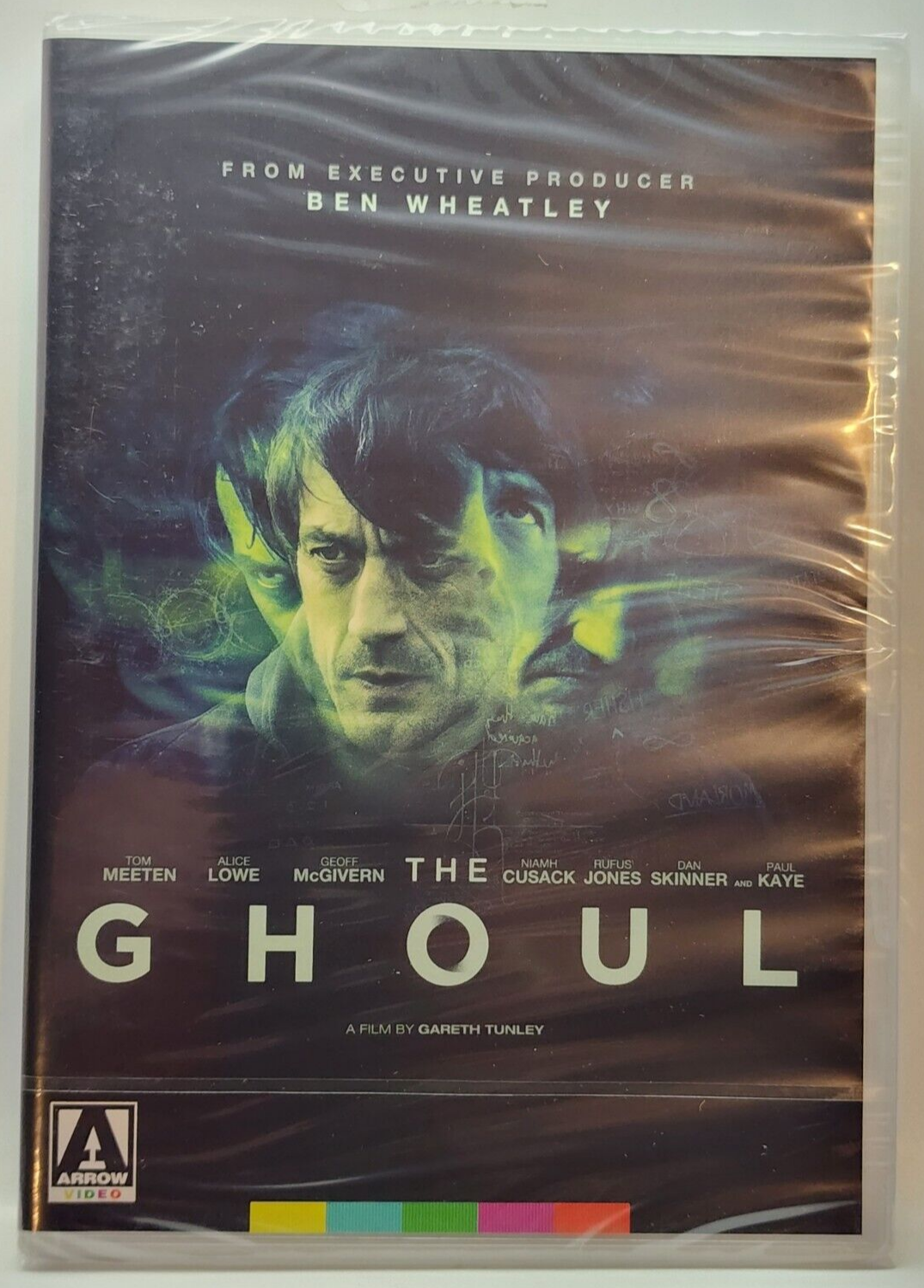 The Ghoul (DVD, 2016, Arrow Video Special Edition) Tom Meeten, Alice ...