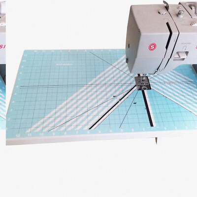 QuiltEase Glide Mat: 12"x20" Free Motion Quilting Slider with Perfect ...