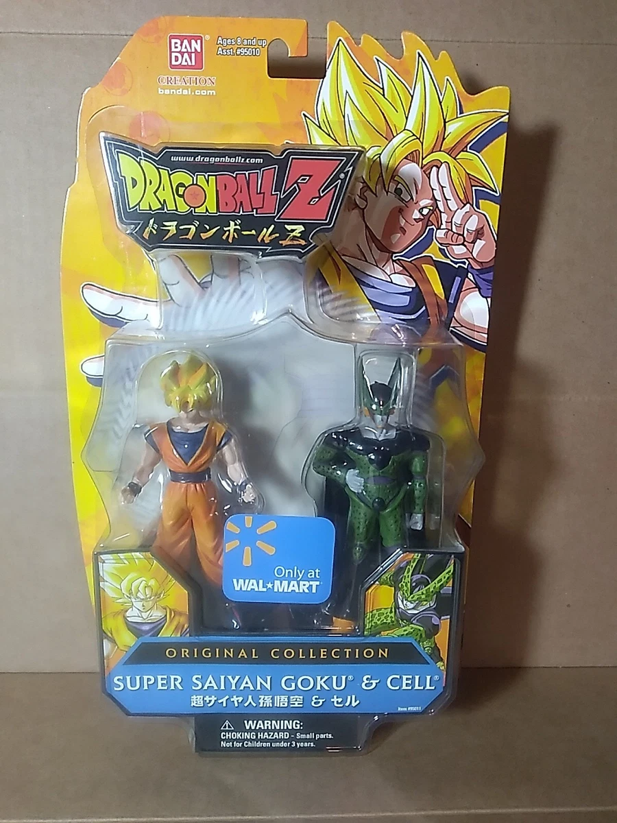 Goku Super Saiyan Vs Cell