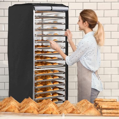 High-quality Bread Rack Protector Kitchen Shelf Waterproof Bakery Cover ...