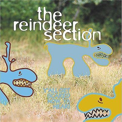 Y'all Get Scared Now, Ya Hear! by The Reindeer Section (CD, Sep-2001 ...