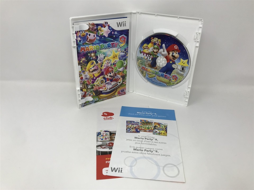Mario Party 9 - Nintendo Wii - 100% Complete In Box CIB 45496902841| eBay