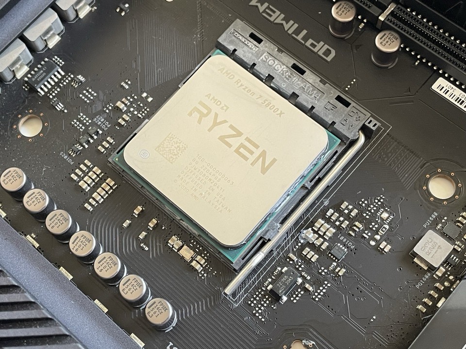 AMD Ryzen 7 5800X CPU & ASUS ROG Dark Hero VIII Motherboard & 32GB Corsair DDR4 | eBay