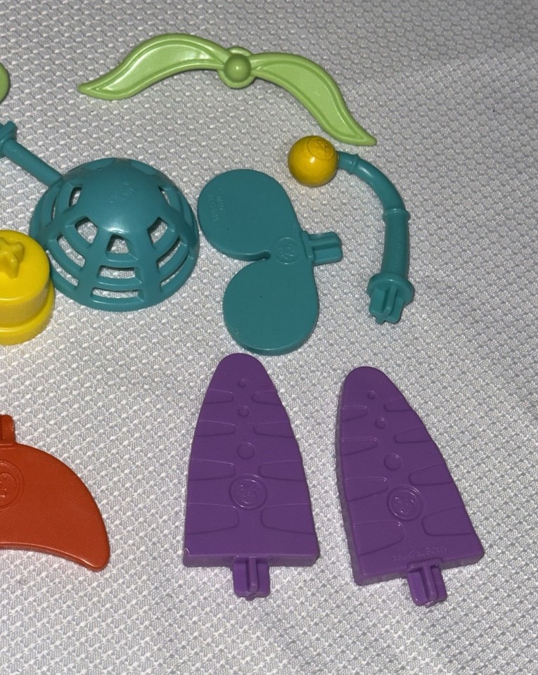 Octonauts Gup F Build A Gup Replacement 12 Pieces Only | eBay