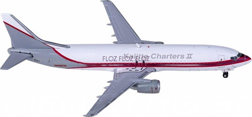 for Geminijets for Kalitta Air for Boeing 737-400 N405CK 1:400 Aircraft ...