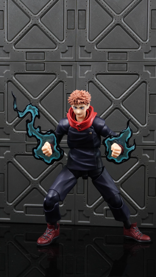 Jujutsu Kaisen blue cursed energy effect set JJK for S.H. Figuarts ...