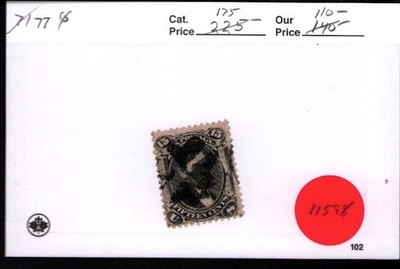 USA- Classic stamp (old dealer's stock with old catalog values and ...