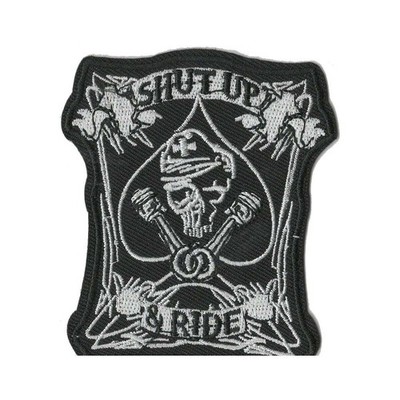 Shut Up & Ride Patch | eBay