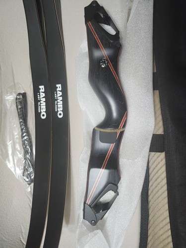 Bear Rambo (Last Blood) Takedown Recurve Bow R/H | eBay