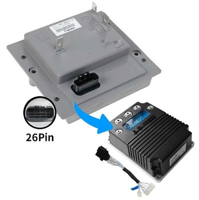 48V 500A DC Motor Controller for Curtis 1268 to Yamaha Moric G29 JW2 ...