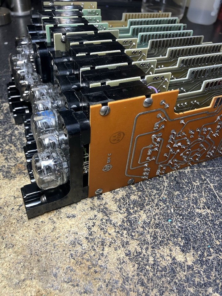 Vintage hp NIXIE" CIRCUIT boards 10 Pcs - not tested! | eBay