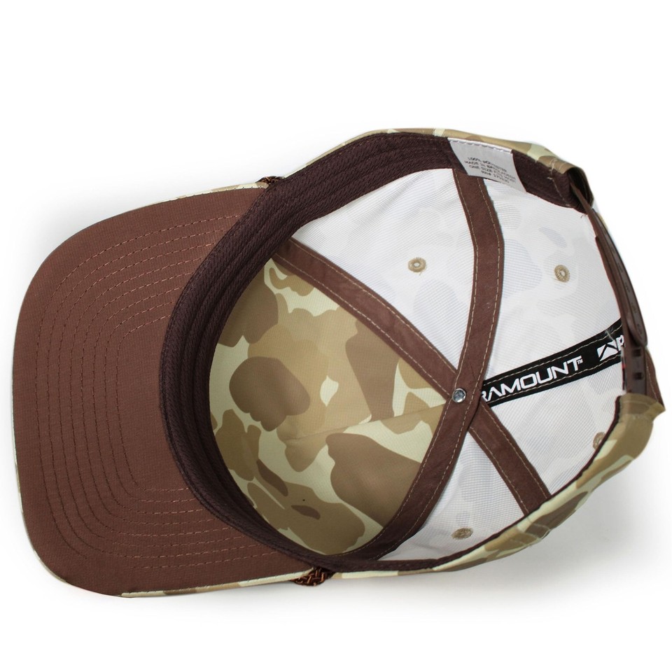 Paramount Outdoors Old School Camo Trucker Hat for Men Vintage Camo ...