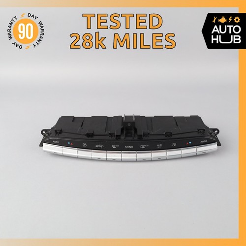 14-18 Mercedes W222 S450 S600 AC A/C Climate Control Switch Dual Zone ...