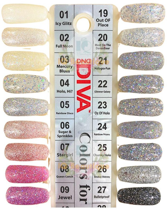 DND DUO DIVA GEL & LACQUER #27 - Bulletproof | eBay