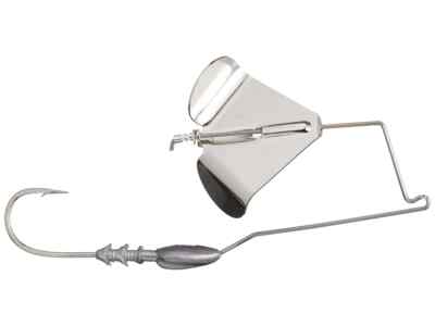 Buckeye Lures G-Buzz Bait Lead Silver blade 1/4oz | eBay