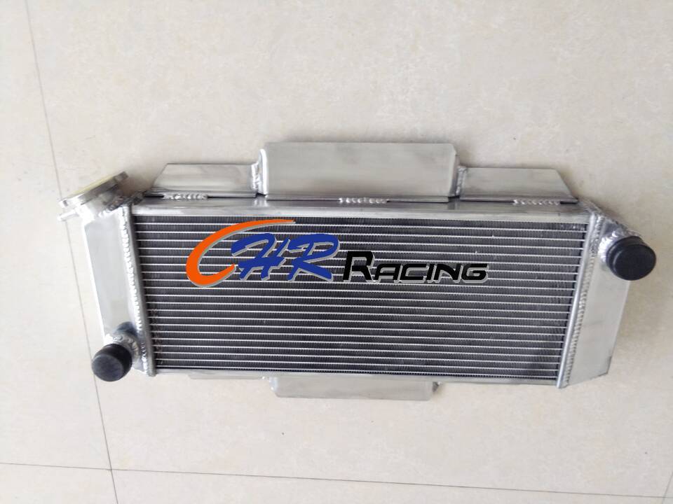 Aluminum Radiator for 1976-1983 Ford Fiesta I MK1 1.3L/1.6L XR2 MT 1977 ...