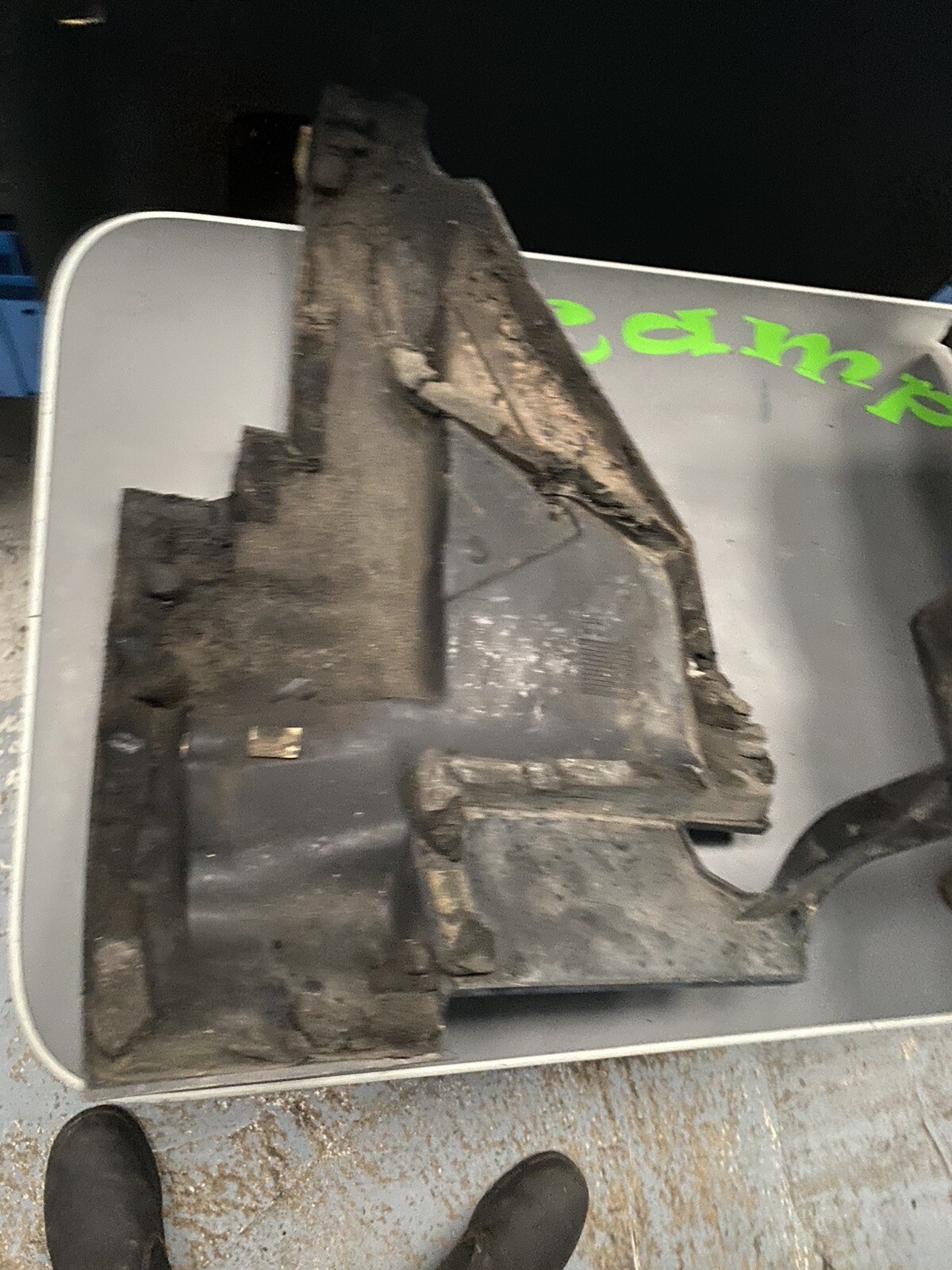 VW T4 2.5tdi 102 ACV Engine and Gearbox Cover/ Undertray Shield | eBay UK