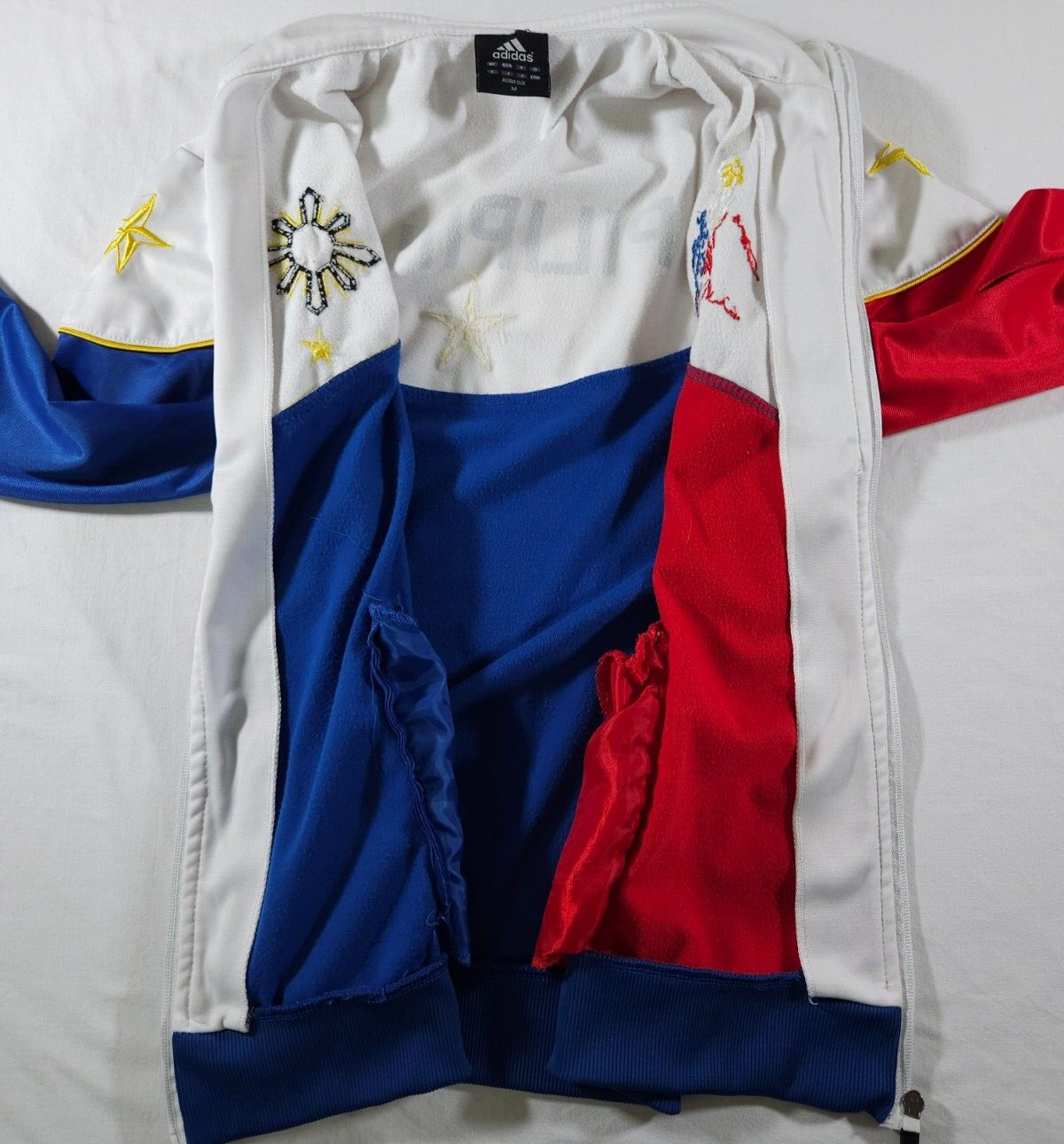 VTG Adidas Pilipinas Philippines Men's Flag Track Jac… - Gem