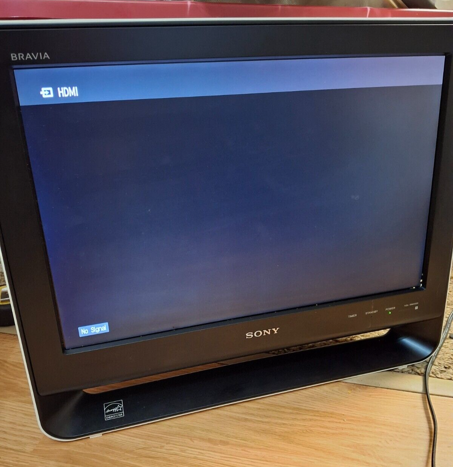 Sony Bravia KDL-19M4000 LCD TV Television Monitor Flat Screen HDMI 2008 ...