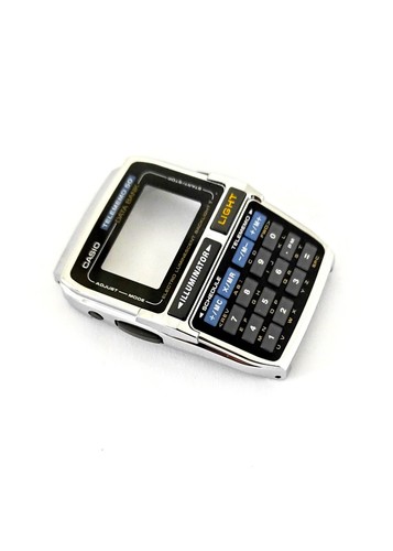VINTAGE CASIO DBC-630 DATABANK-50 CALCULATOR WATCH ORIGINAL CASE&BOX ...