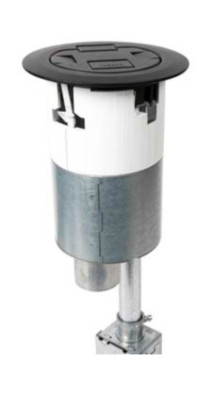 Legrand Wiremold 4AT Prewired All Power Evolution™ Poke-Thru Device ...