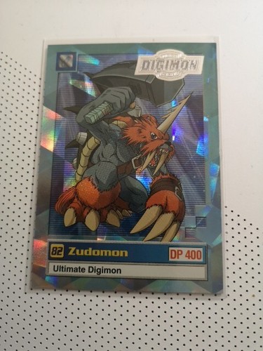 Zudomon Foil Digimon Card Serie 2 23 Of 32 | eBay