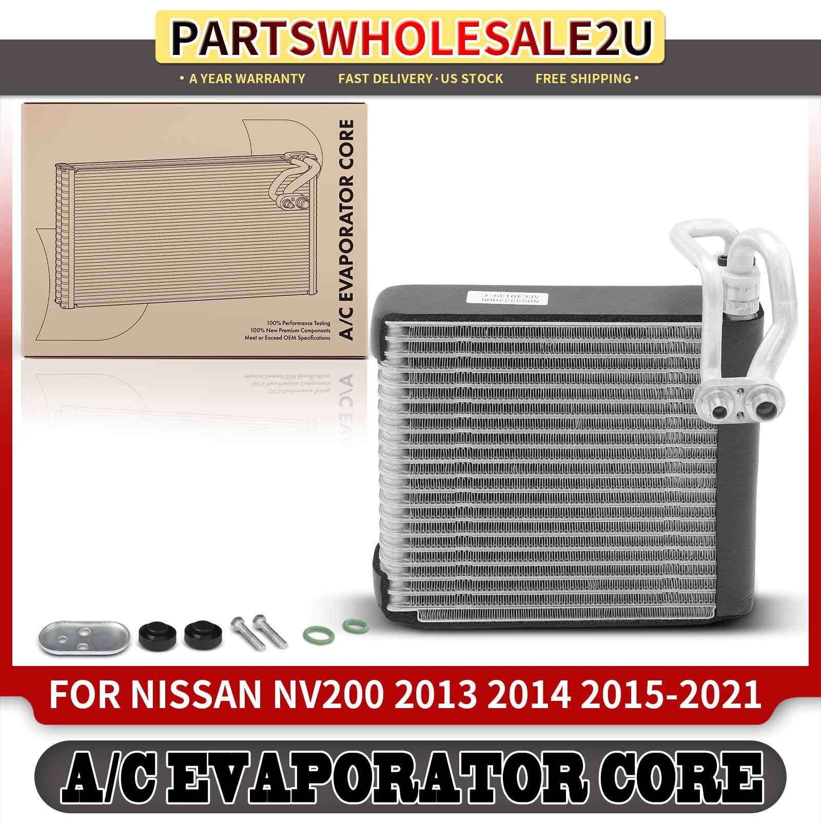 New Air Conditioning A/C Evaporator Core for Nissan NV200 2013-2021 ...