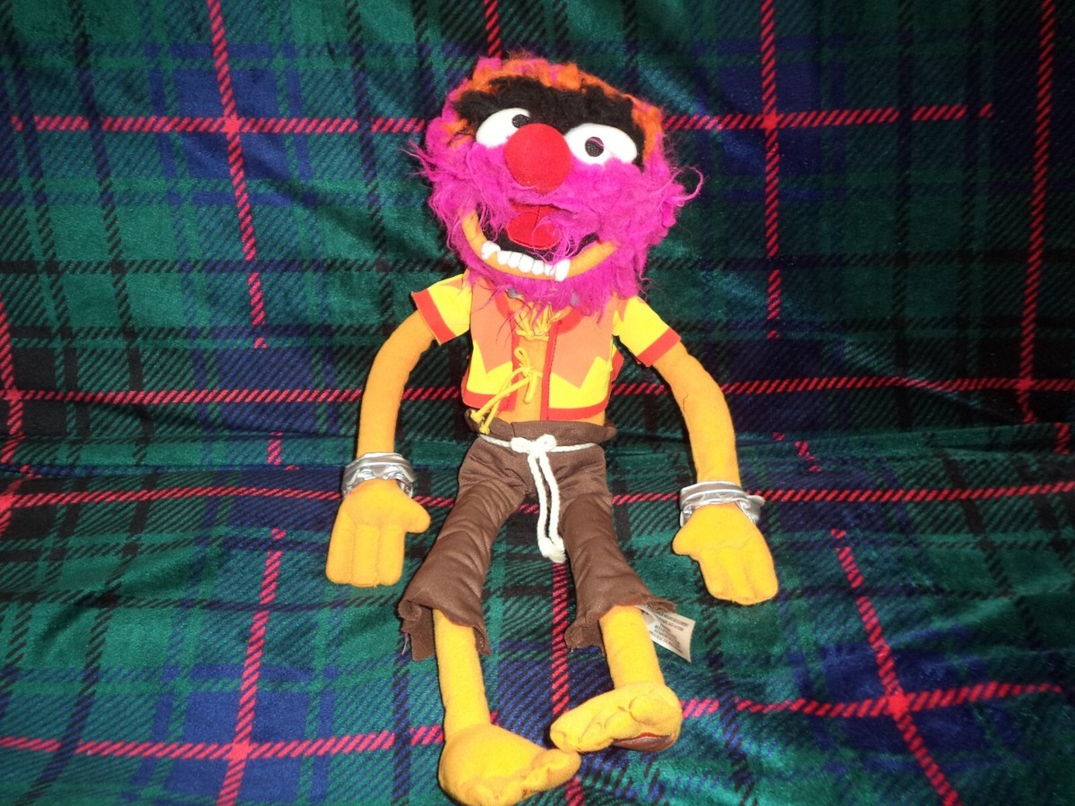 The Muppets Most Wanted Animal Drummer 12 Plush Figure