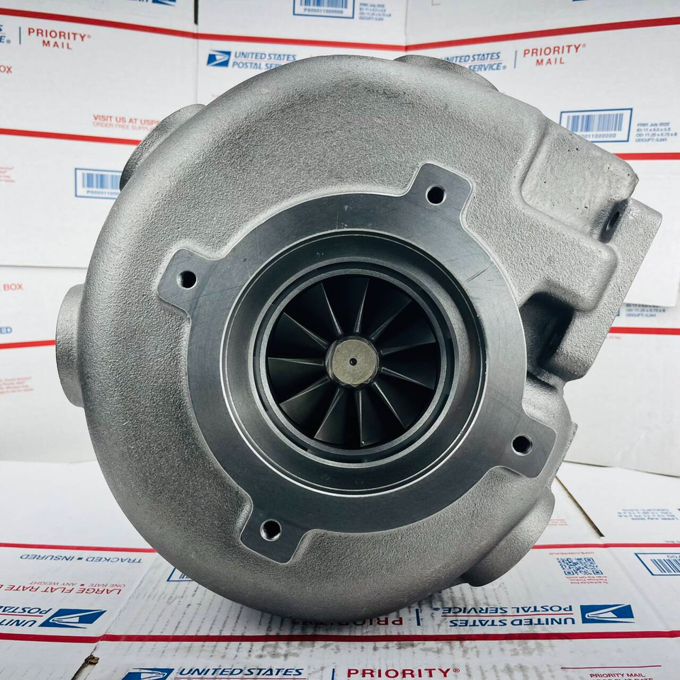 NEW TW7301 Turbo 465251-0003 For Detroit Diesel Marine 6V92TAB 12V92TA ...