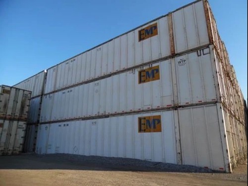 $2500 USED 53 ft Shipping Container Galvanized Aluminum Chicago IL | eBay