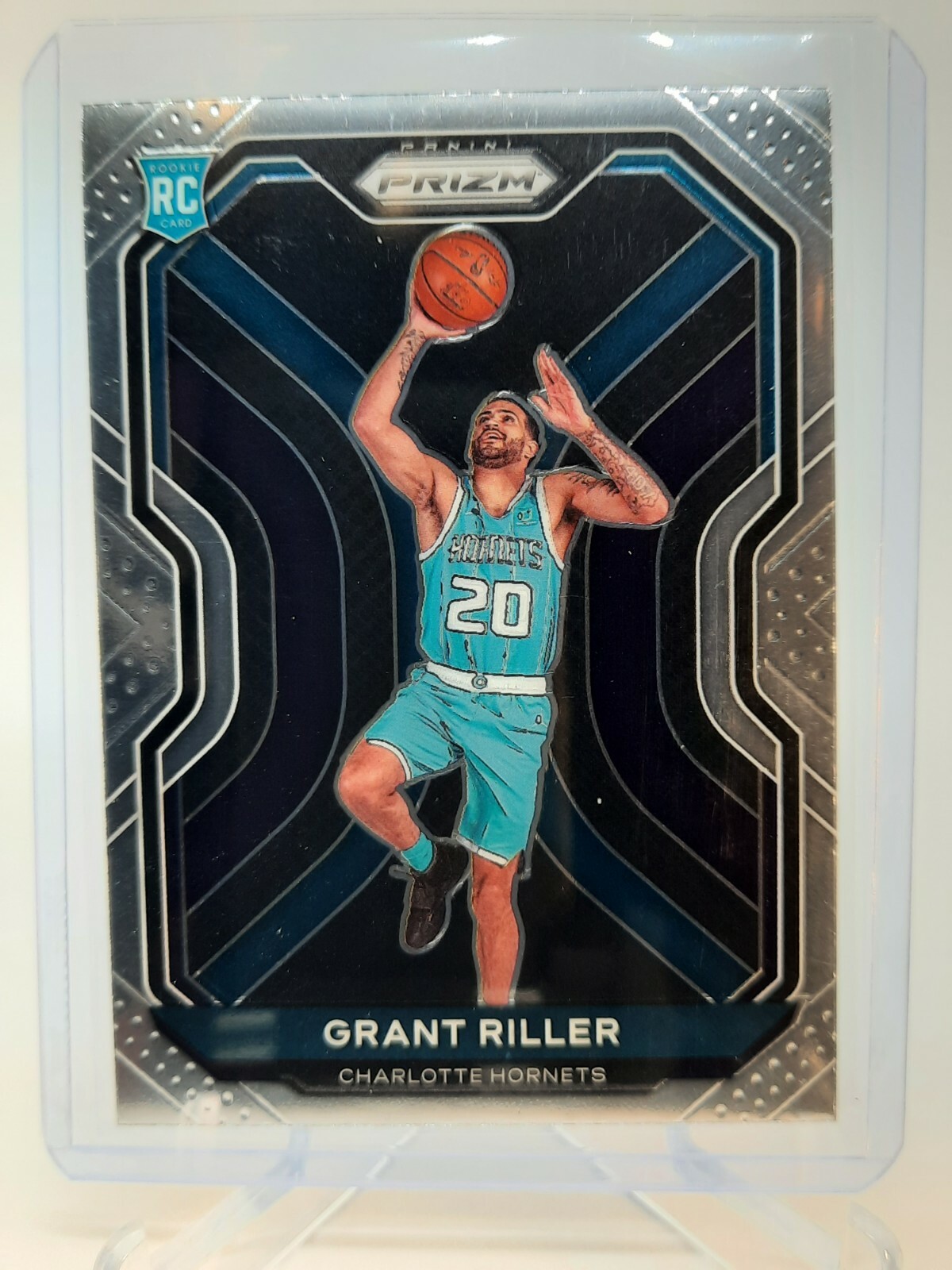 Grant Riller 2020-21 NBA Panini Prizm Basketball RC Base Rookie # 295 ...