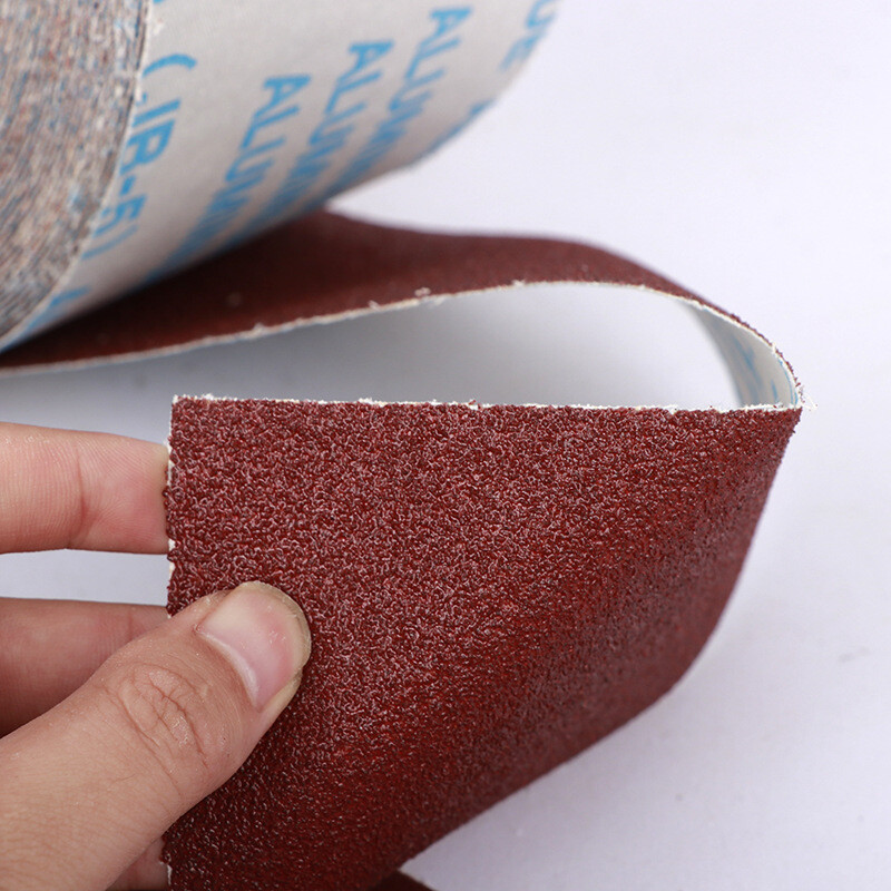 60-600 Grit Sandpaper Roll Emery Cloth Abrasive Sheets Sanding Strips ...