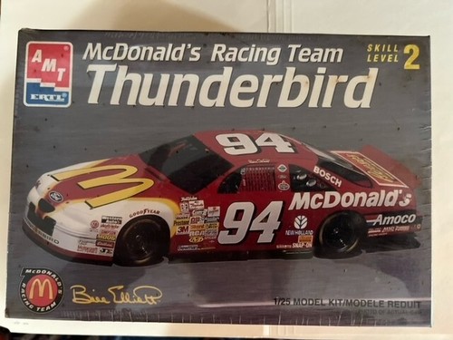 NASCAR#94 BILL ELLIOT THUNDERBIRD SKILL LEVEL 2 MODEL KIT | eBay