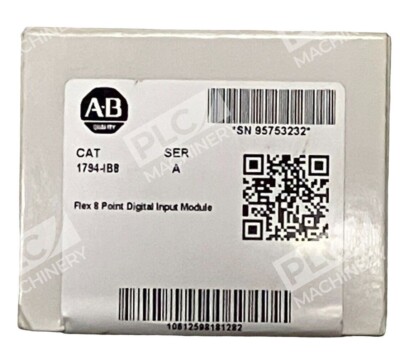 Allen Bradley 1794-IB8 Ser A Flex 8 Point Digital Input Module | eBay