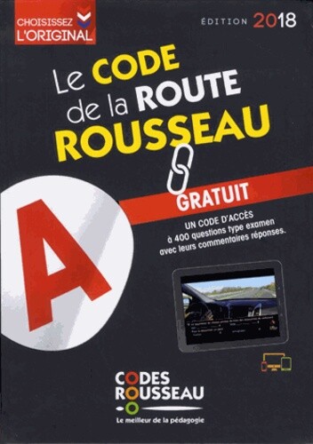 Code Rousseau de la route B 2018, Codes Rousseau | eBay