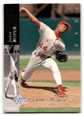 1994 Upper Deck #68 John Roper Cincinnati Reds Baseball Cards EX/NM ID ...
