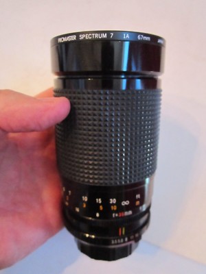 PROMASTER SPECTRUM 7 67mm CAMERA LENS - TUB C | eBay