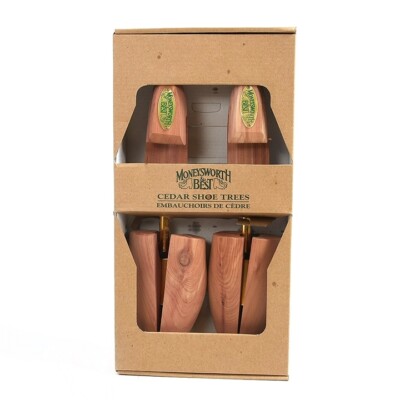 Moneysworth Cedar Chaussure Arbre avec Crochet Talons (L) | eBay