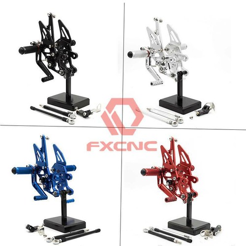 For FZ1 2006-2016 Rearsets Footpegs Footrest Foot Pegs FZ8 2010 2011 12 ...